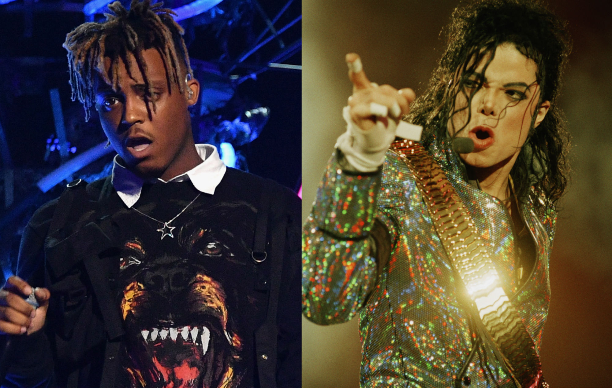 Juice WRLD defends Michael Jackson: "Let the legend rest"