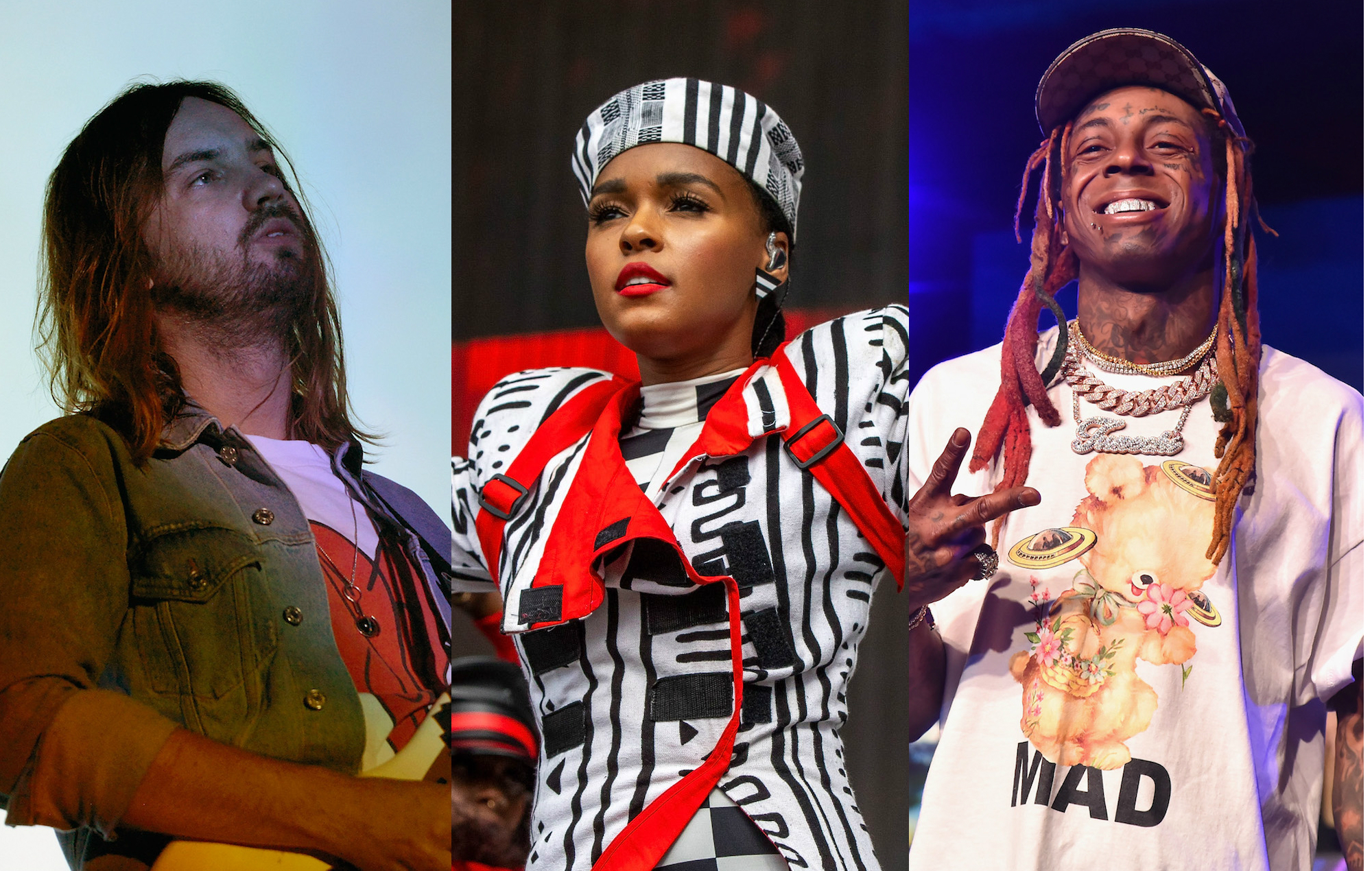 Tame Impala, Janelle Monáe and Lil Wayne lead first names for ...