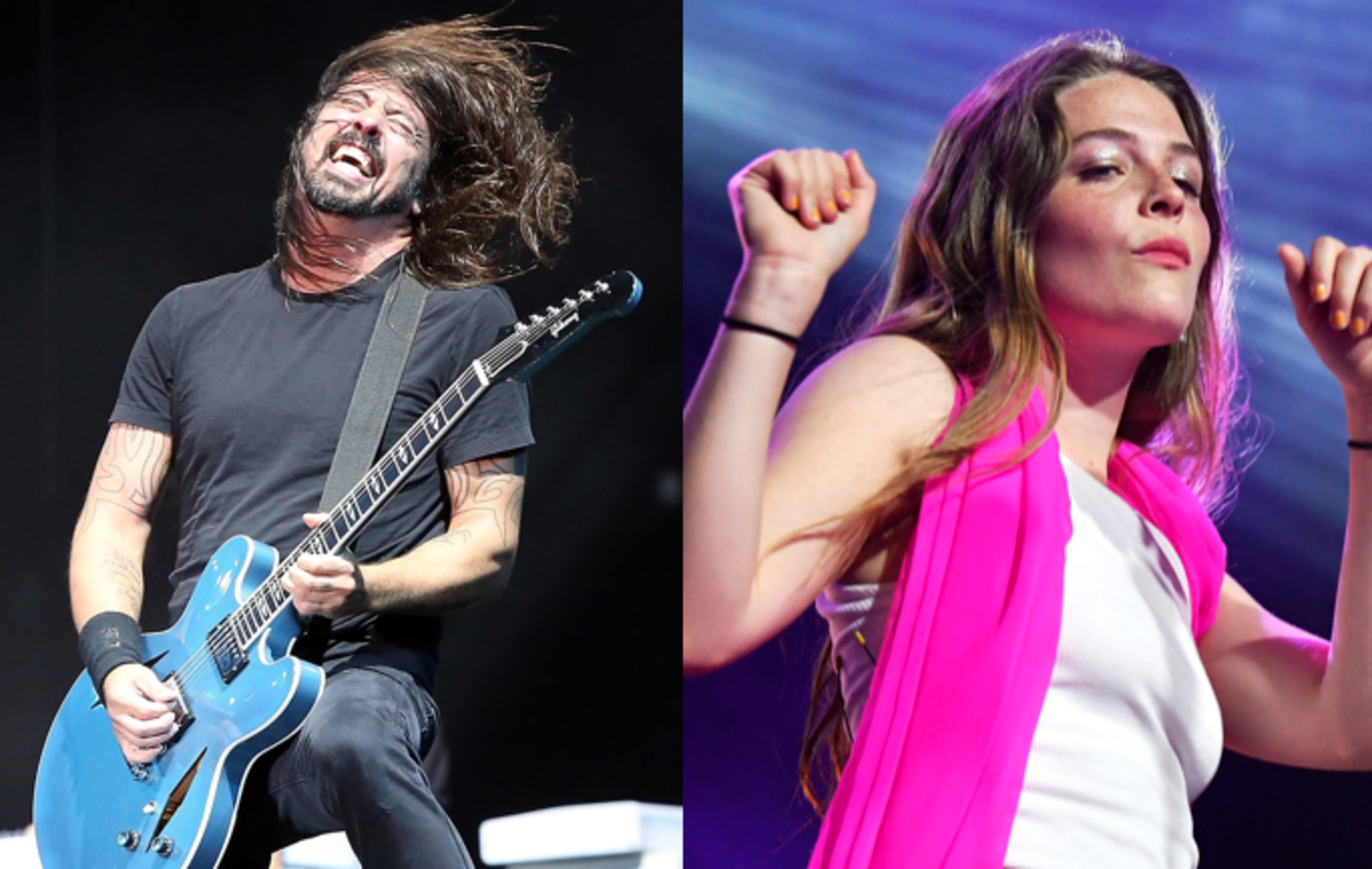 Dave Grohl was mistaken for being a member of Maggie Rogers' band and ...