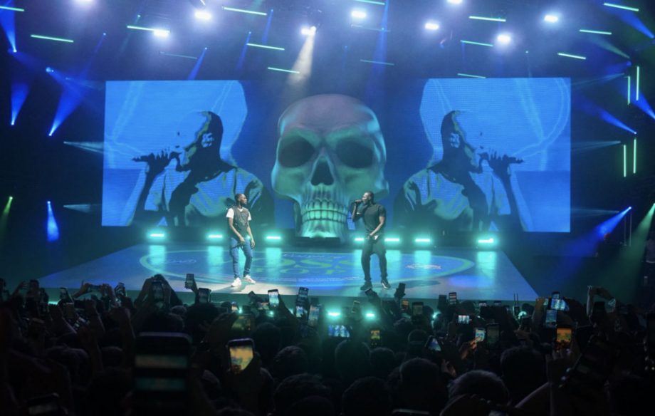 Watch Stormzy perform 'Vossi Bop' during surprise appearance with Dave