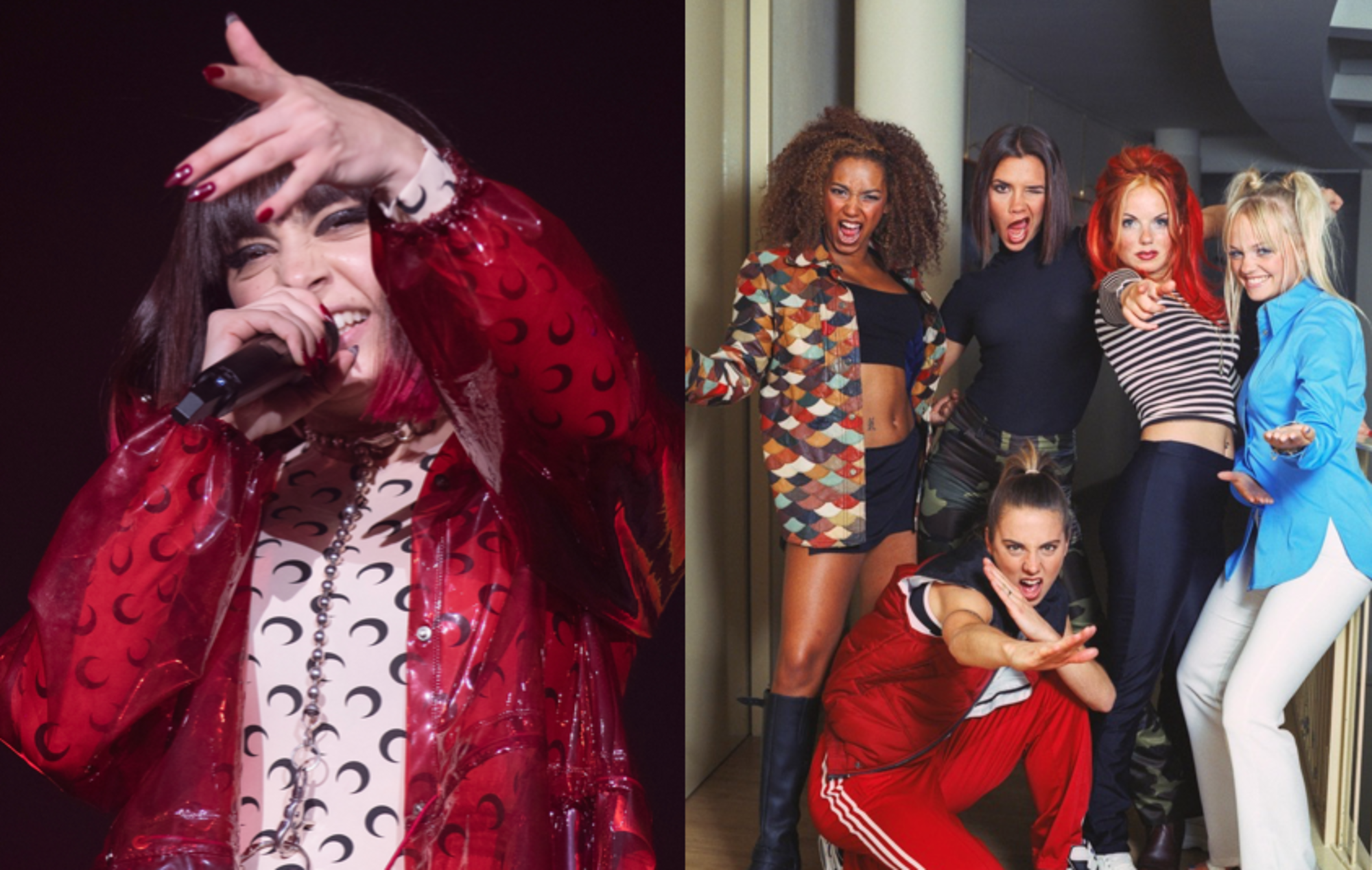 Watch Charli XCX perform a remix of Spice Girls' 'Wannabe'