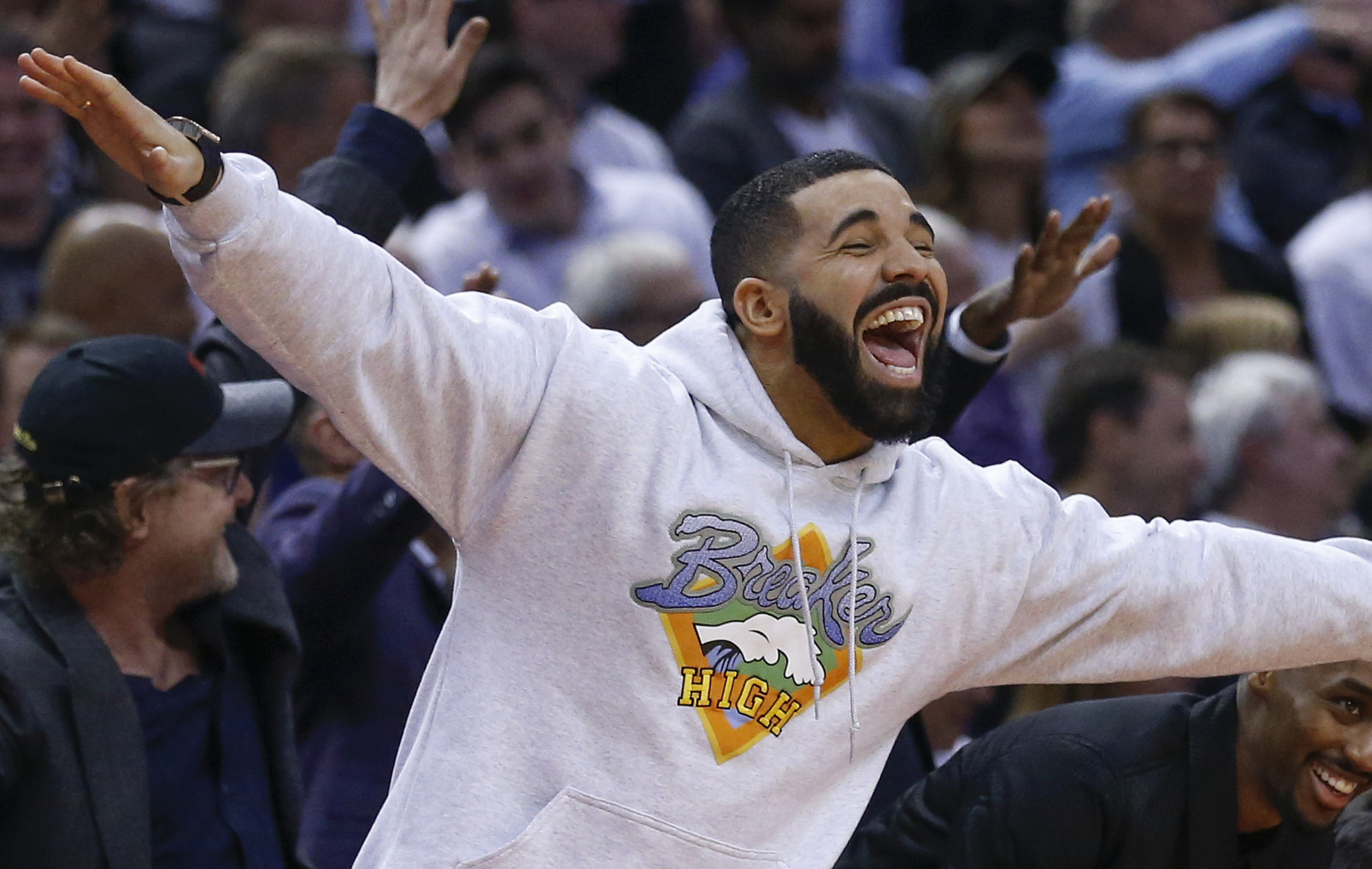 Take a look at DSquared2's collaboration with Drake's OVO apparel line