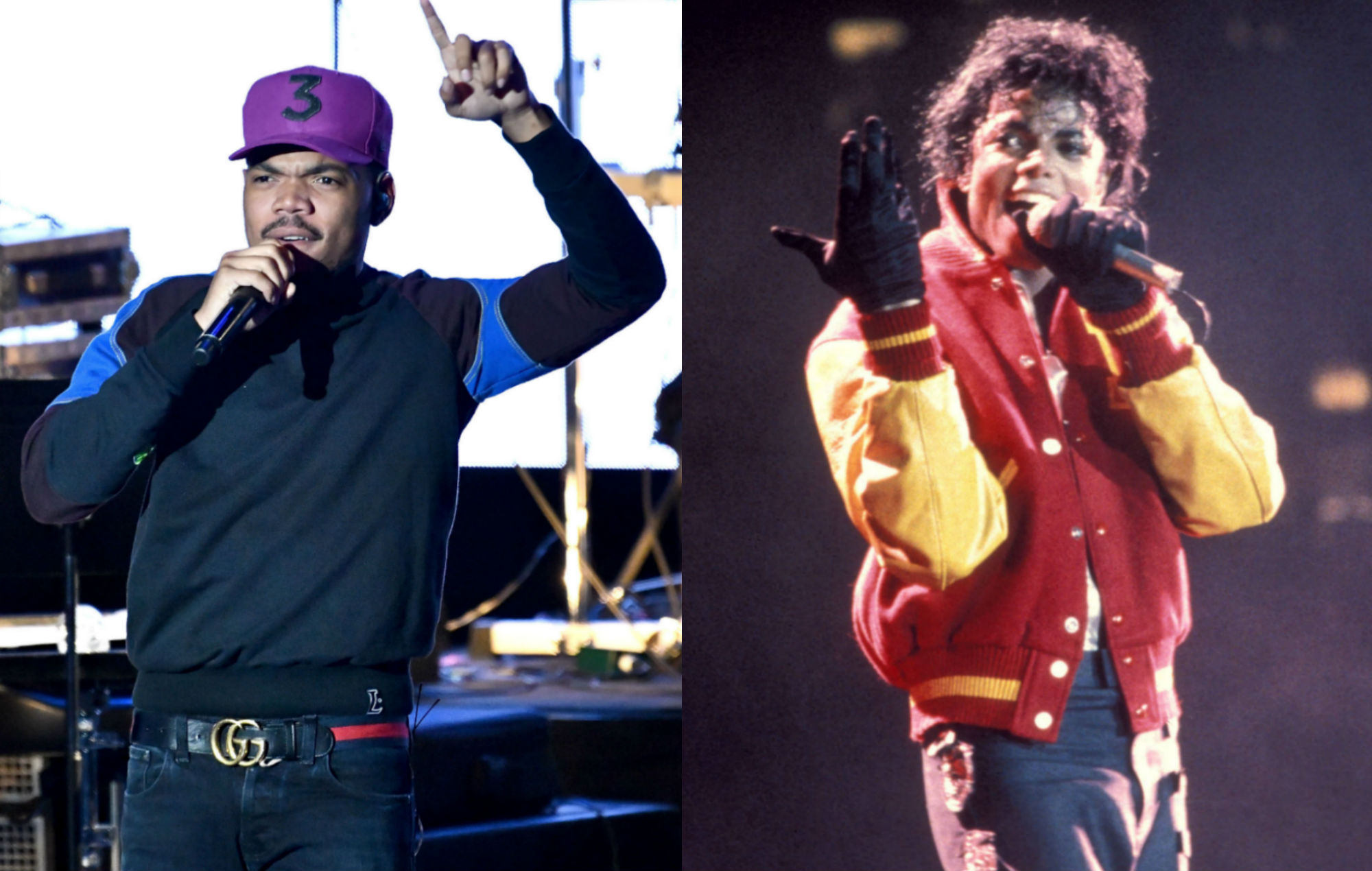 Chance The Rapper reveals Michael Jackson is his biggest philanthropic ...