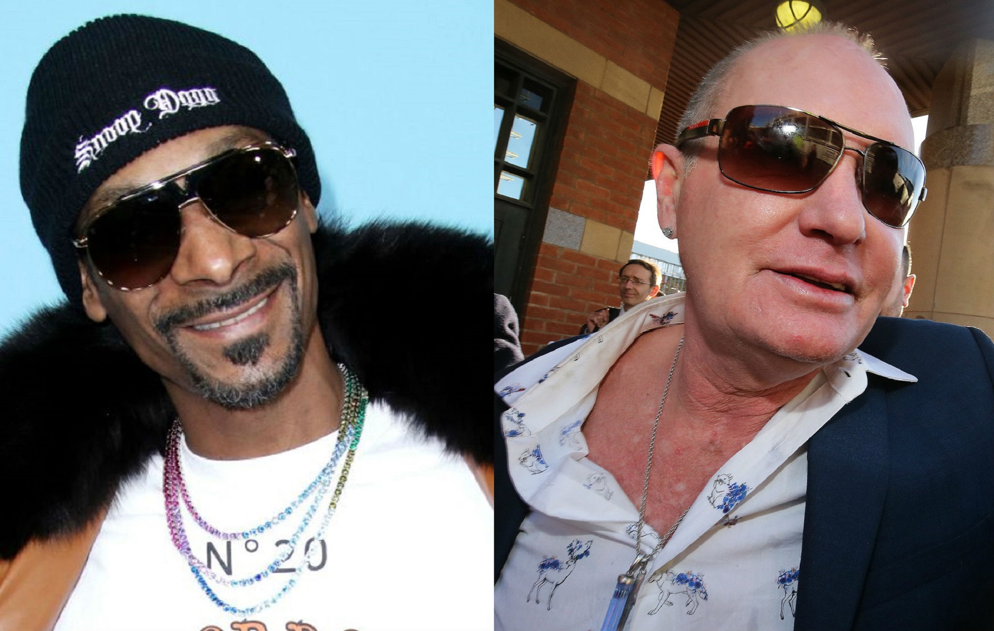 Snoop Dogg slammed after posting picture of Paul Gascoigne as a reason ...