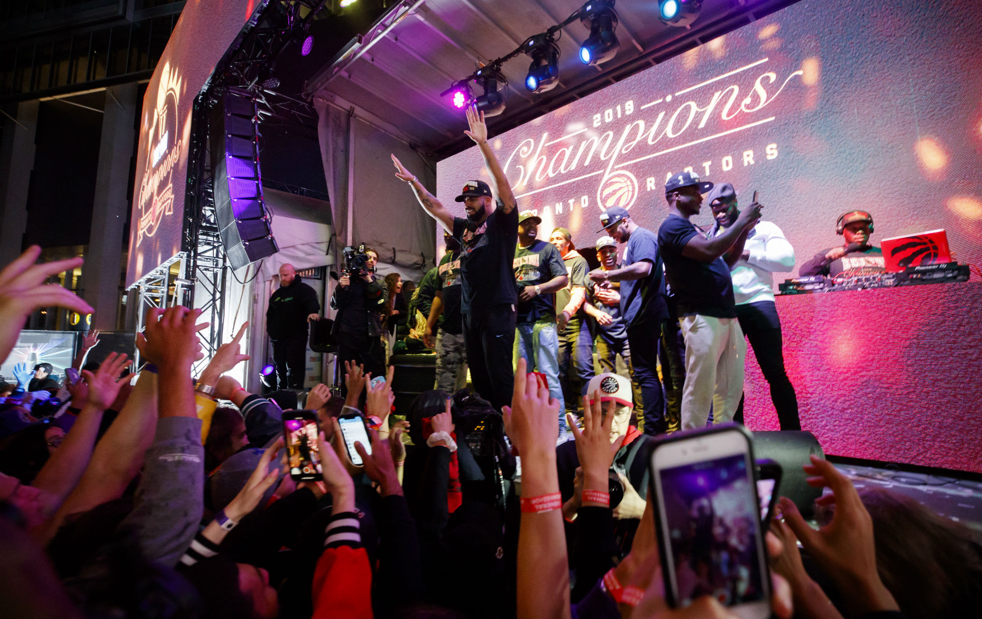 Drake releases two new songs in celebration of Toronto Raptors NBA win