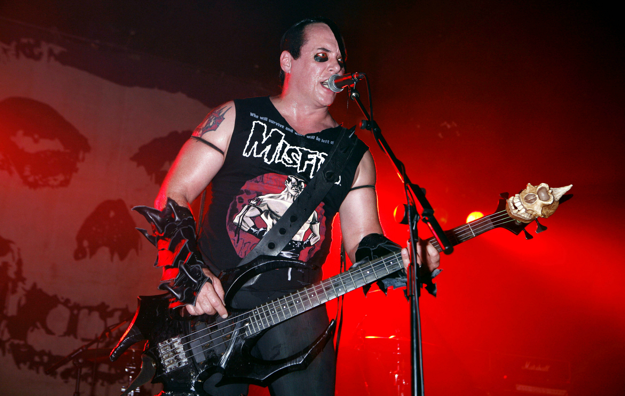 Misfits to play huge "hometown Halloween" gig with Rancid and The Damned