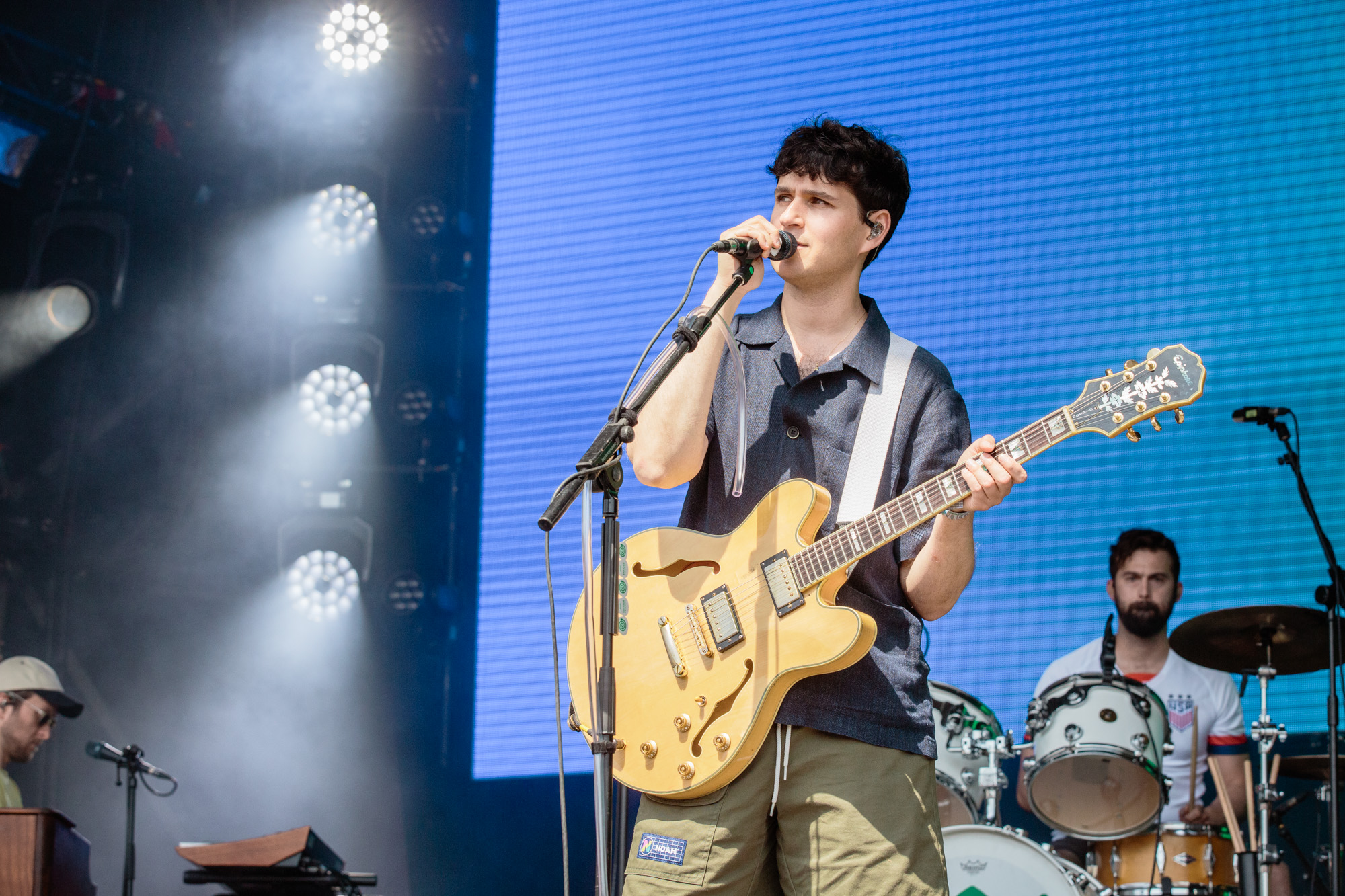 Vampire Weekend might be the most fun live band on the planet