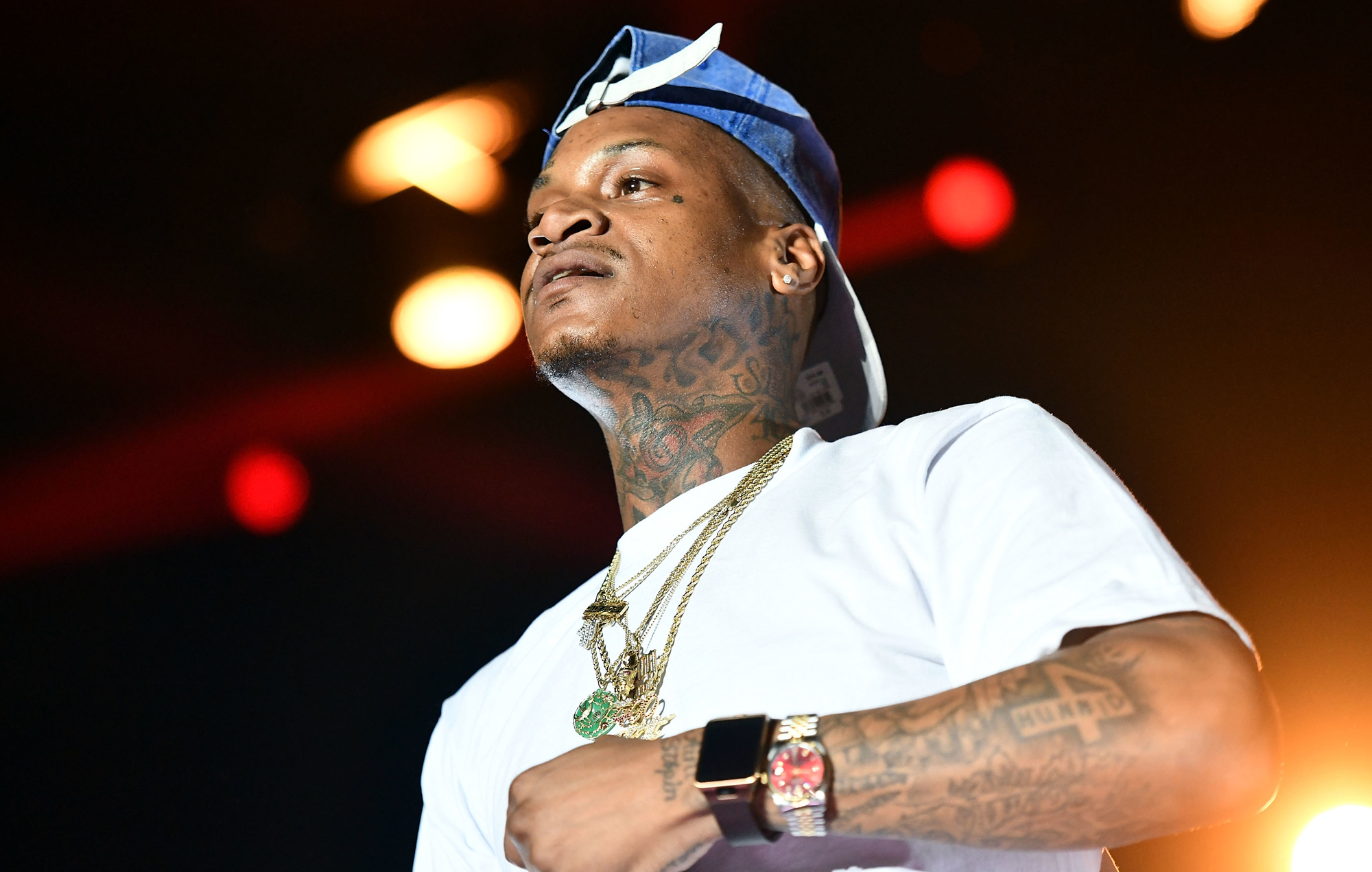 Rapper Slim 400 undergoes surgery after being shot multiple times