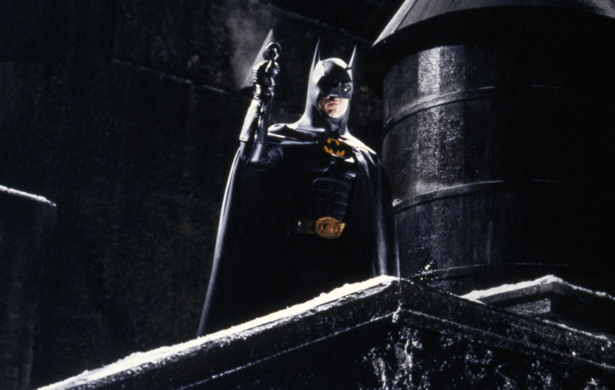 Tim Burton's 'Batman' almost went in a different direction had Michael ...