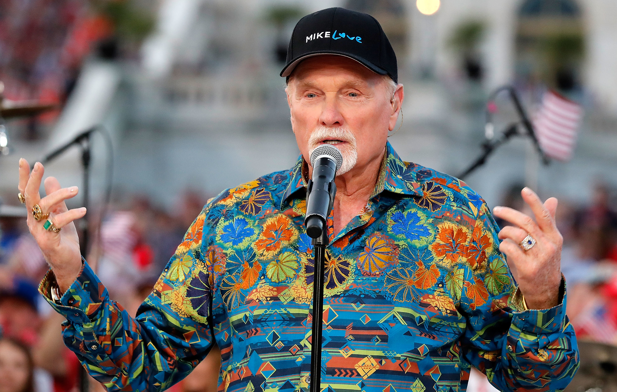 Beach Boys Mike Love Releases New Song California Beach Announces Beach Boys Mike Love Releases New Song California Beach Announces