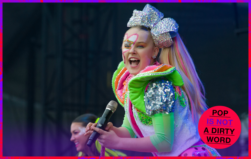 Pop Is Not A Dirty Word: Hyperactive influencer/dancer/pop star JoJo ...