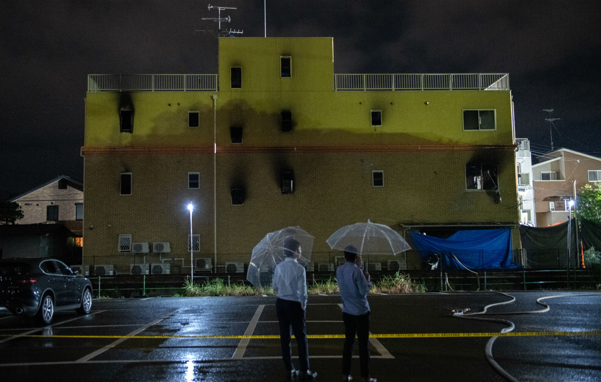 At least 33 dead in suspected arson attack at Kyoto Animation studio