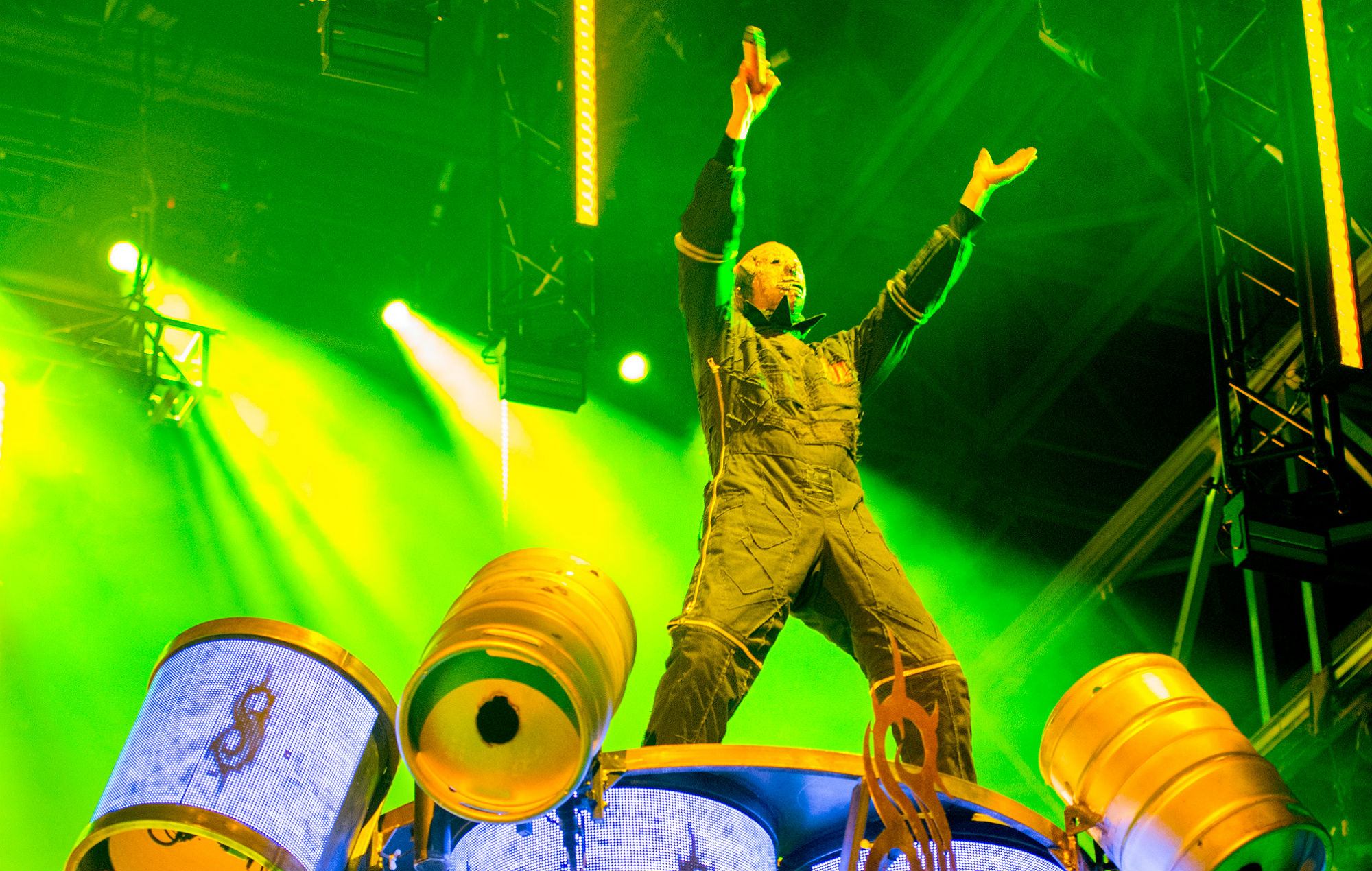 Slipknot's 'Tortilla Man' – has his mystery identity been revealed?