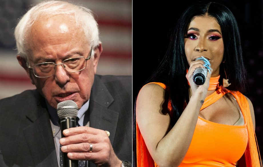 Bernie Sanders teams up with Cardi B for new 2020 campaign video - NME