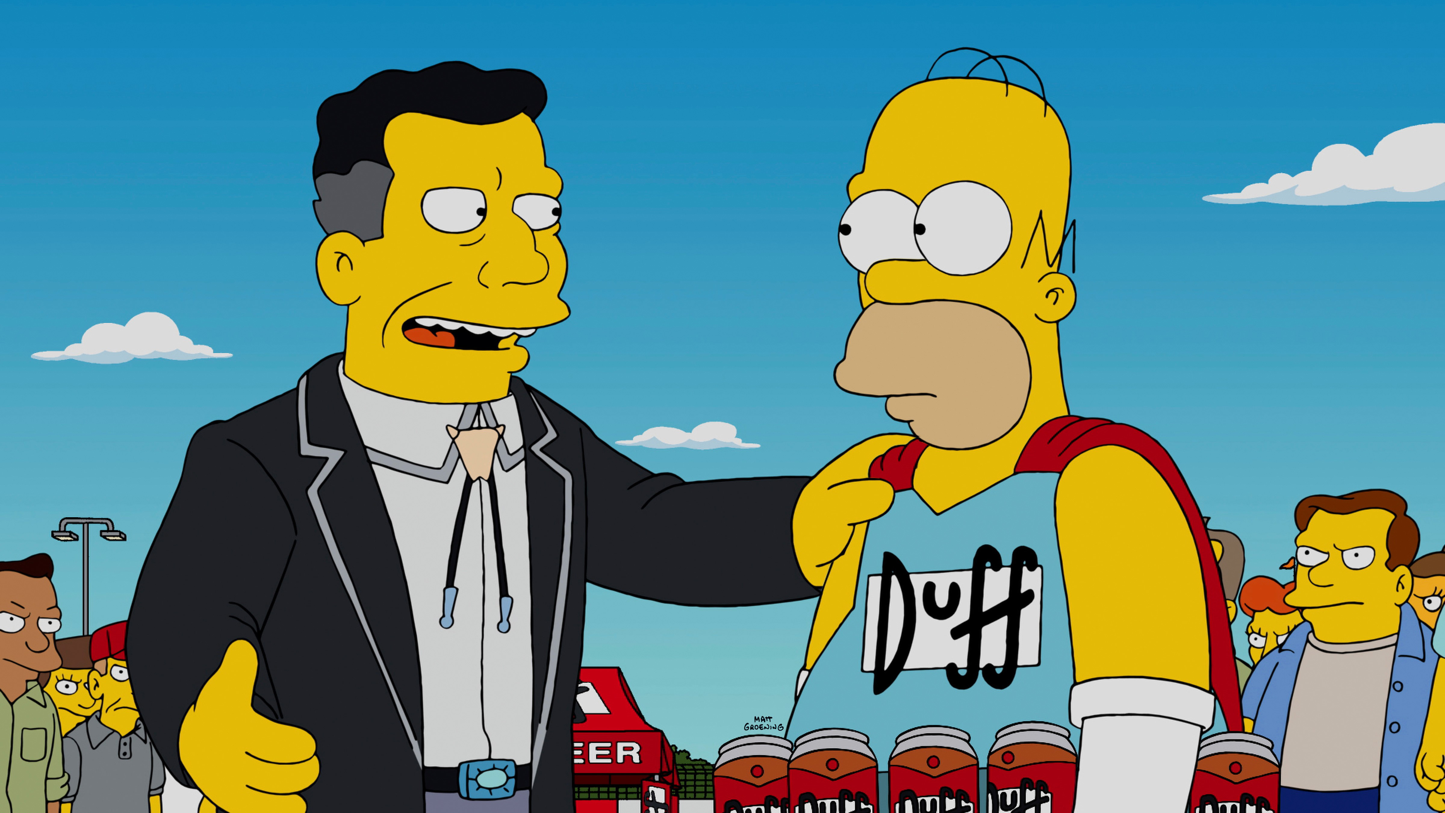 Lidl is selling Duff beer inspired by 'The Simpsons'
