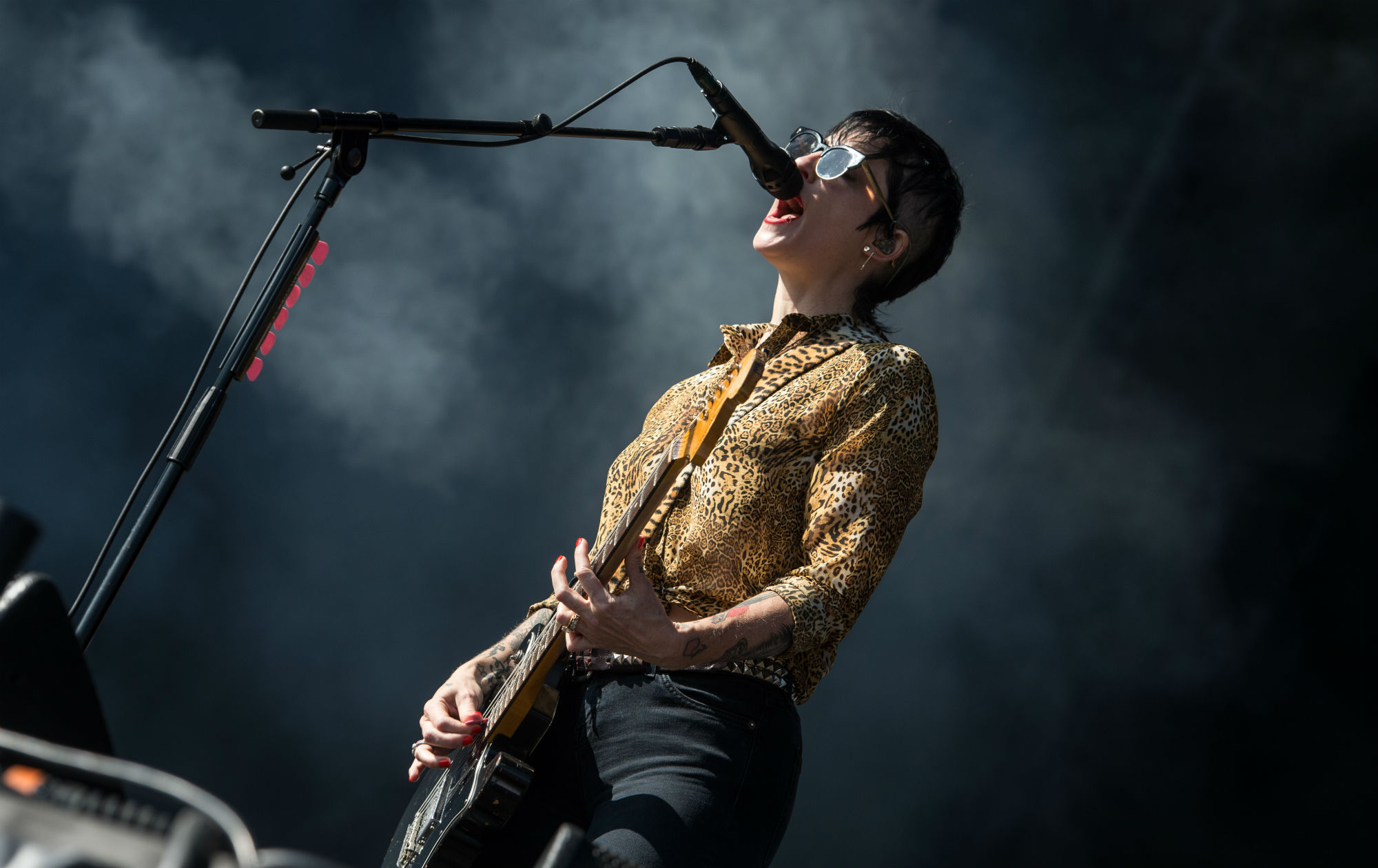 Watch The Distillers play first UK show in 15 years at Leeds Festival - NME