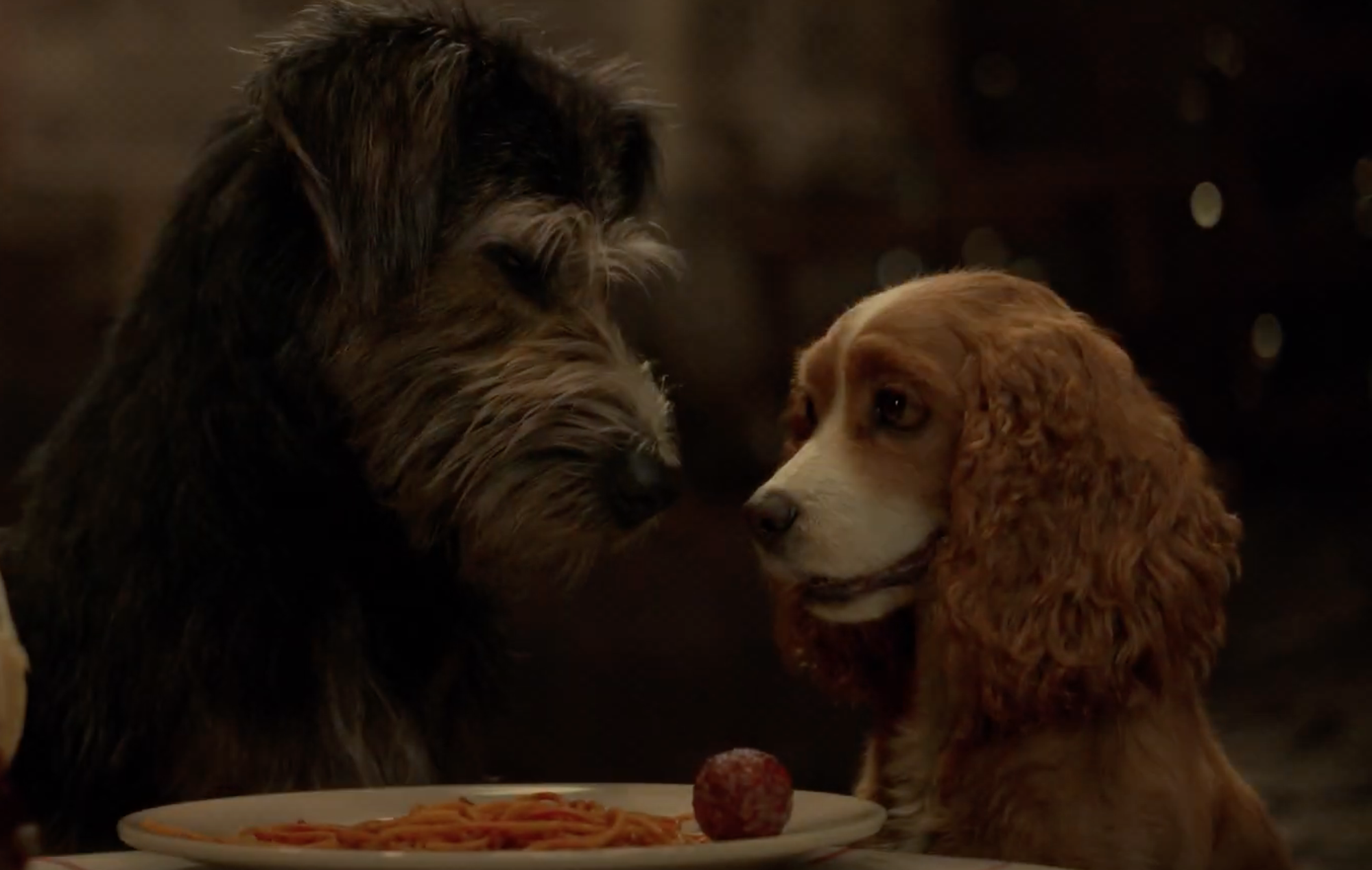 Disney unveil first trailer for 'Lady and the Tramp' live-action remake