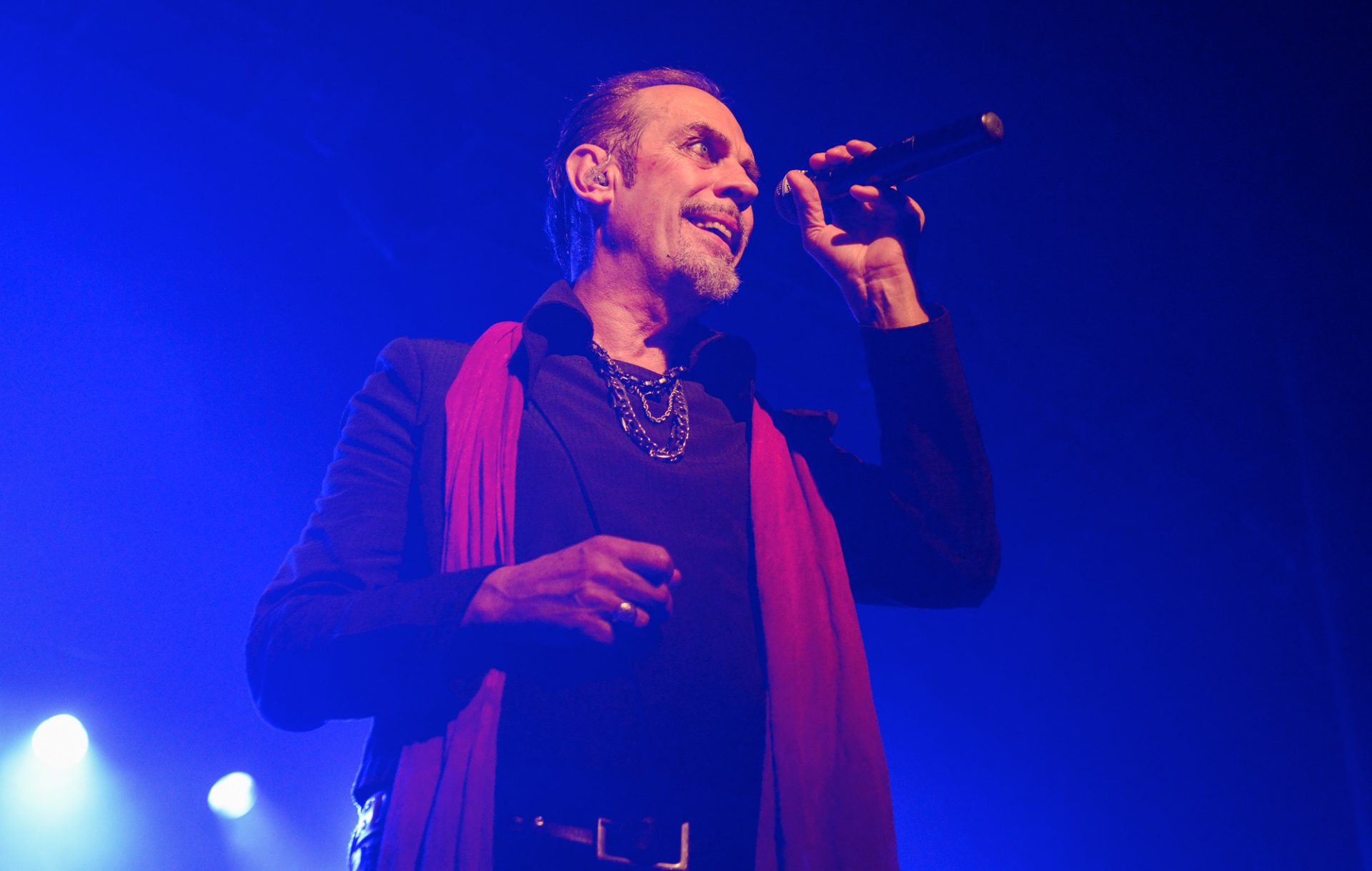 Former Bauhaus frontman Peter Murphy suffers heart attack
