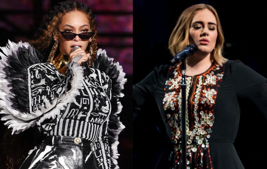 Pop queens Beyoncé and Adele have recorded a song together - NME