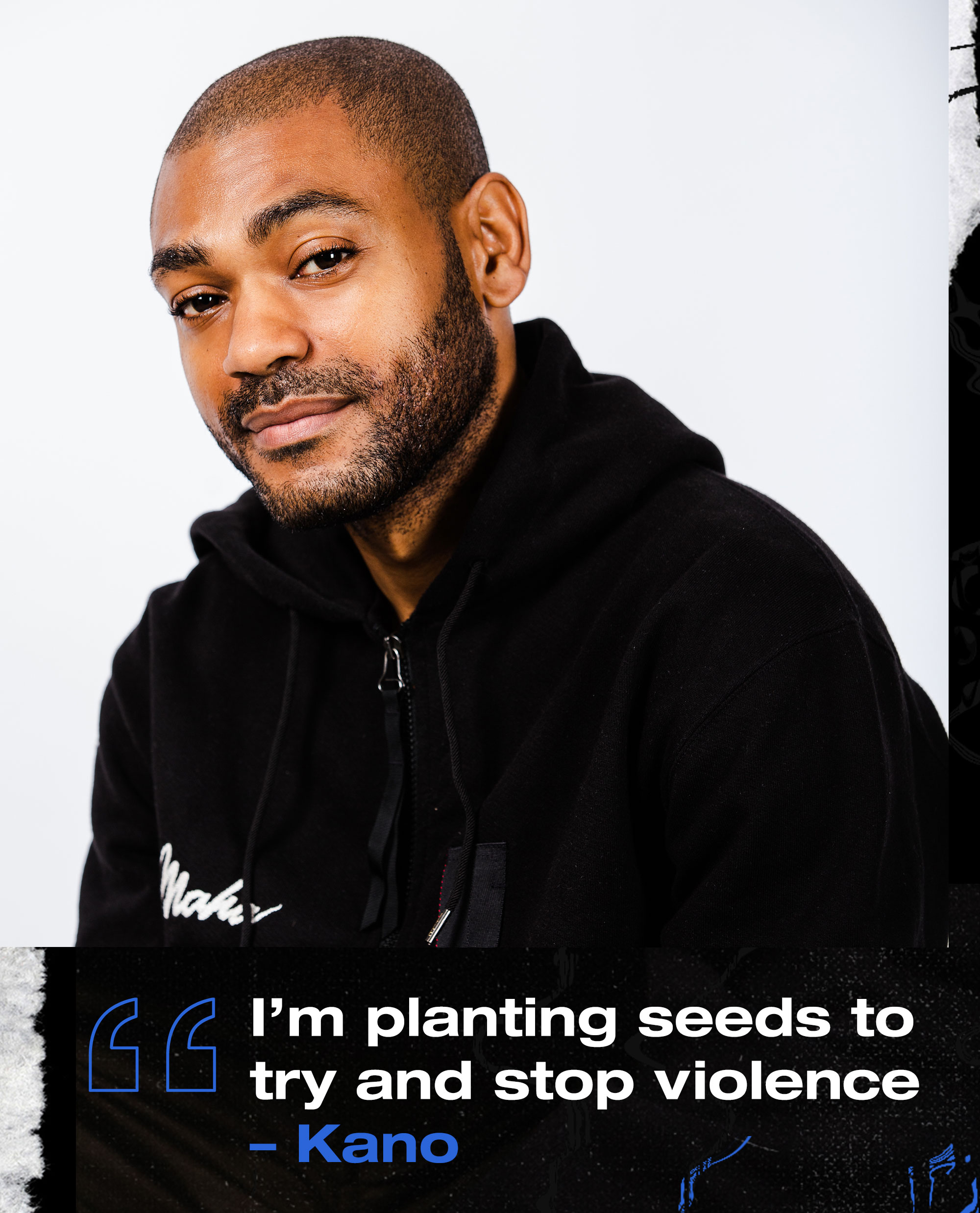 The Big Read – Kano: "I'm planting seeds to try and stop violence"