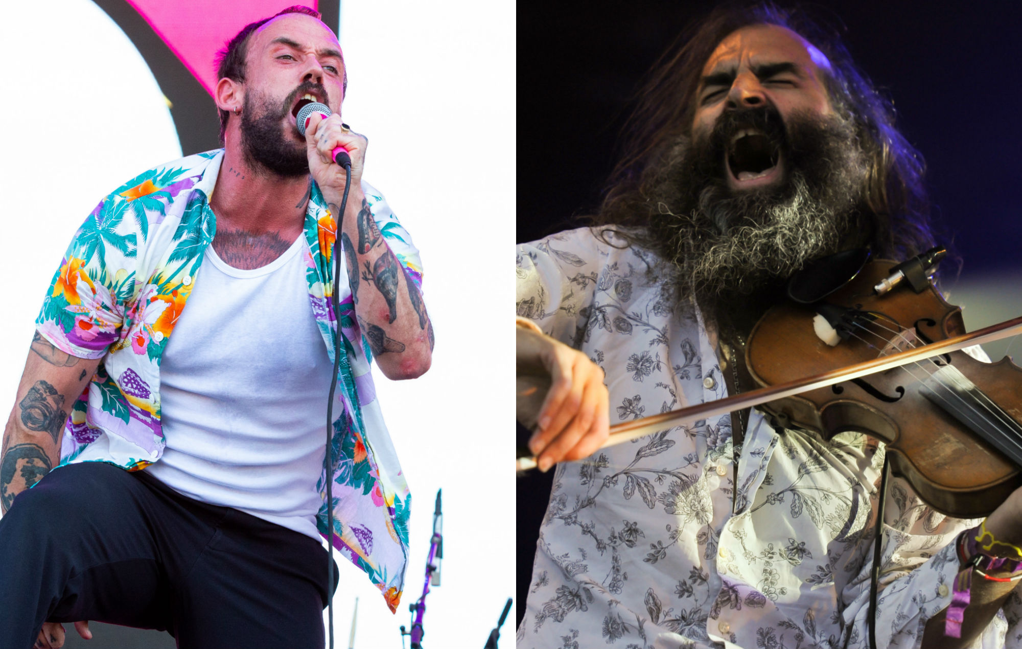 The Bad Seeds' Warren Ellis is working with Idles on their third album