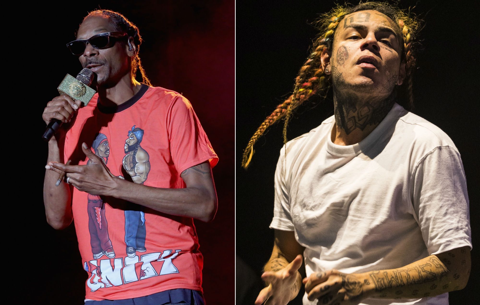 Snoop Dogg mocks "snitch" Tekashi 6ix9ine after he testified against ...