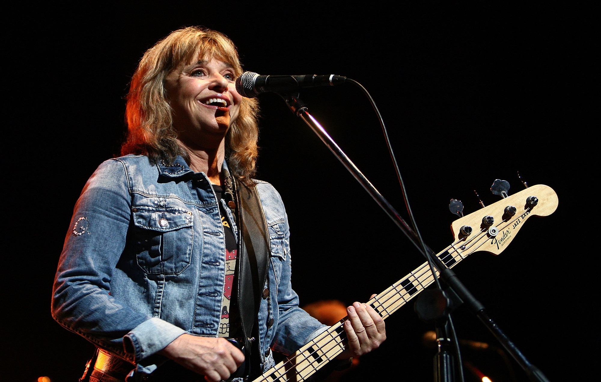 Suzi Quatro hits out at Rock And Roll Hall Of Fame snub