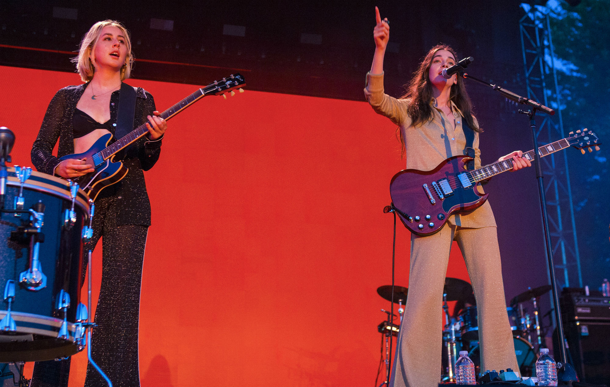 Haim are releasing their new single 'Now I’m In It' this week
