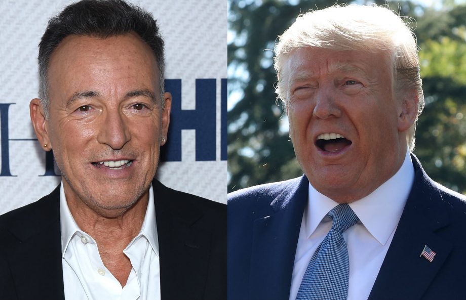 Bruce Springsteen Donald Trump Has No Grasp Of What Is Being American