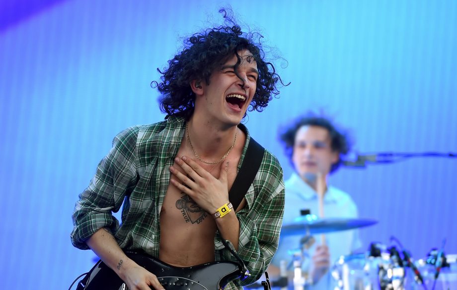 The 1975: Matty Healy teases something new coming next week