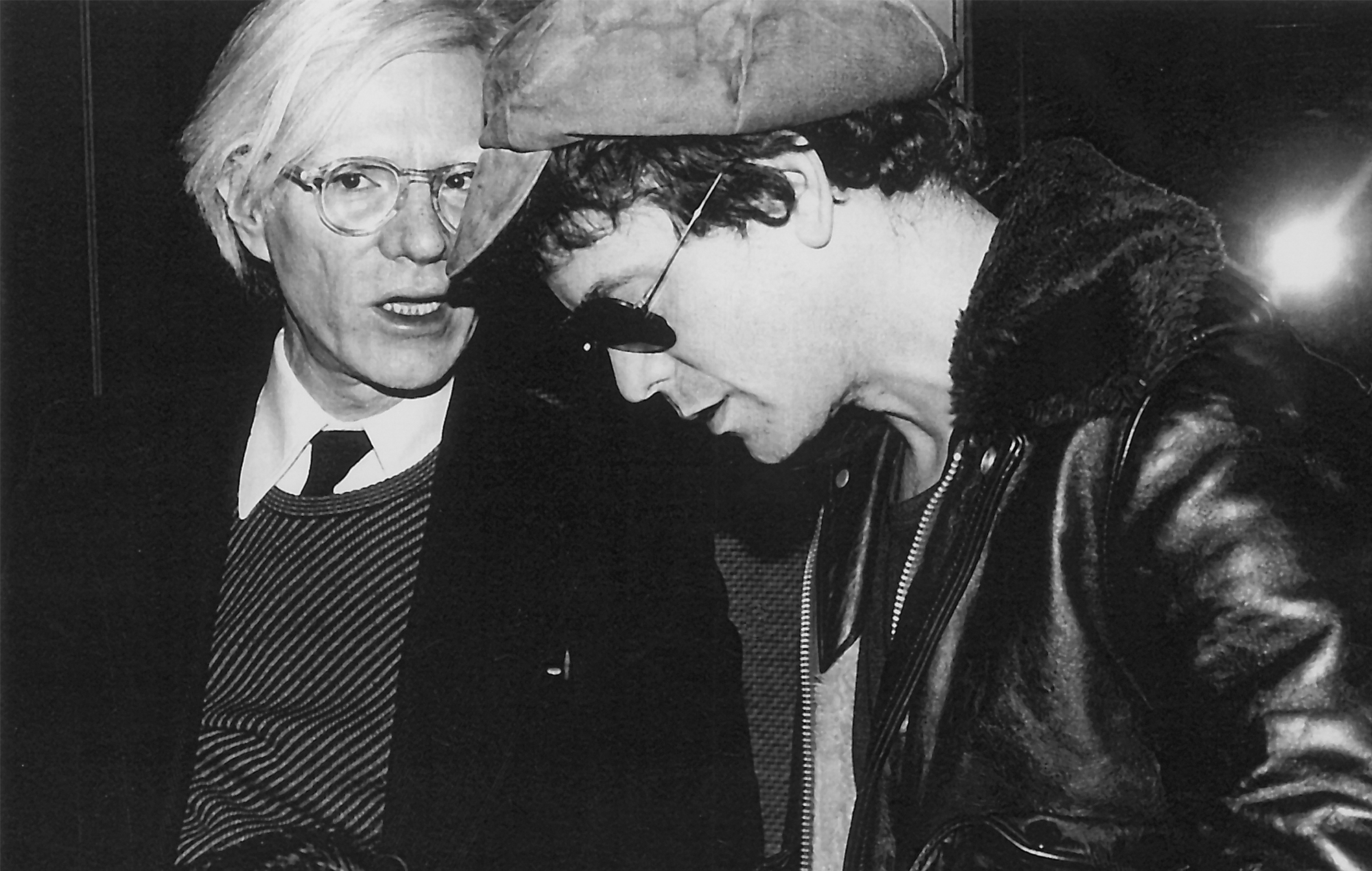Songs Lou Reed recorded for Andy Warhol unearthed from 1975 cassette tape