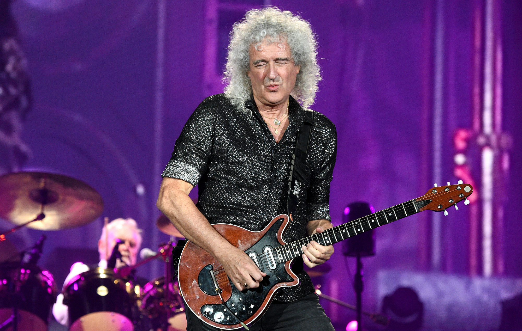 Brian May explains why Queen will never play Glastonbury