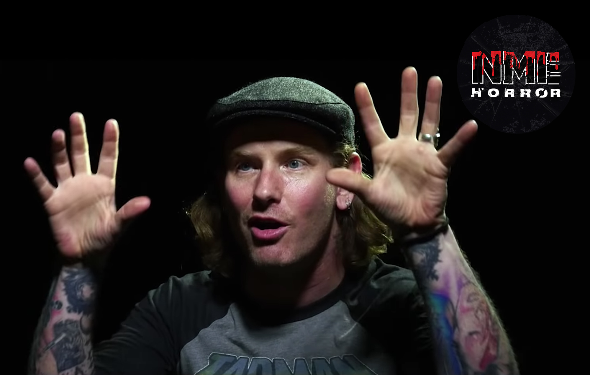 Slipknot’s Corey Taylor to feature in collector’s edition of ’80s ...
