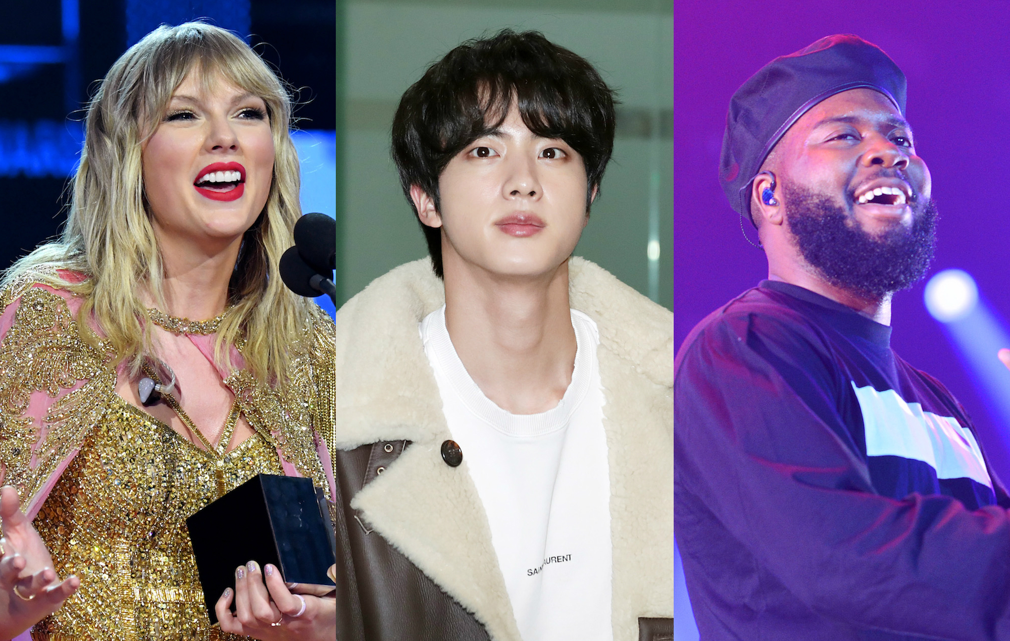 Taylor Swift, BTS, and Khalid lead winners at the American Music Awards ...