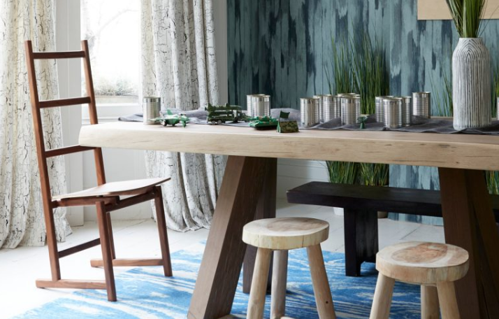 DECORATING TREND: ROUGH CUT | Livingetc