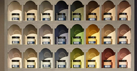 Edward Bulmer natural paint launches at Oka | Livingetc