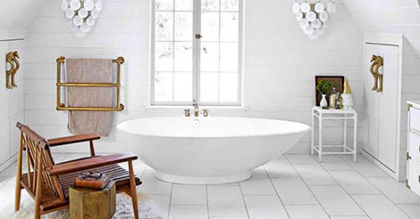fabulous freestanding bath ideas | Livingetc