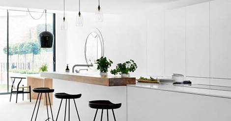 Chic, Stylish And Modern White Kitchen Ideas