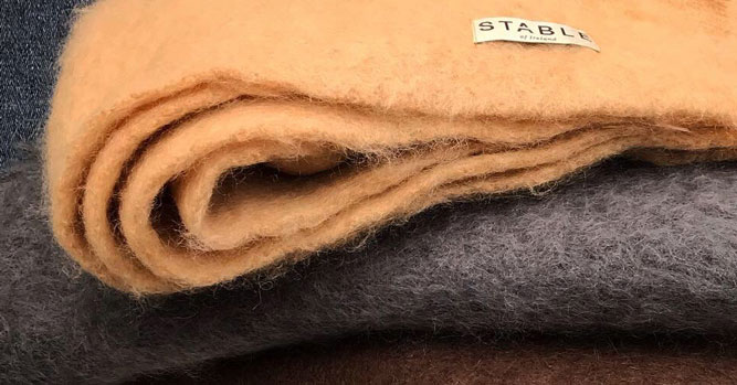 BEAUTIFUL IRISH TEXTILES FROM STABLE OF IRELAND | Livingetc