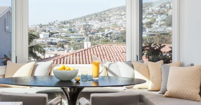 This Colourful Beach House Gets a Dose of Whimsy & Glamour