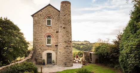 Explore a converted 19th century engine house in Cornwall