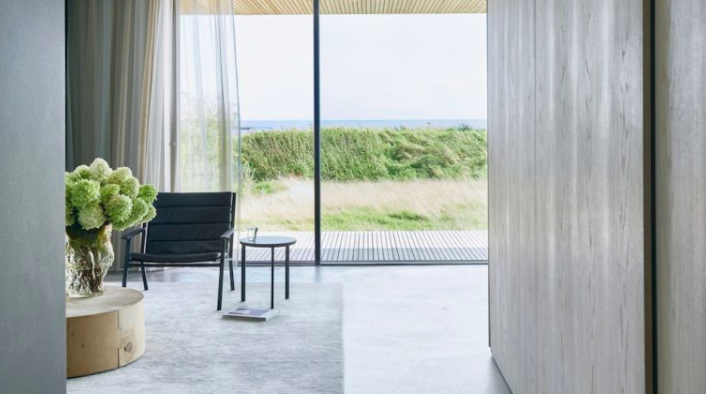 Explore A Modern Beach Villa Just Outside Copenhagen