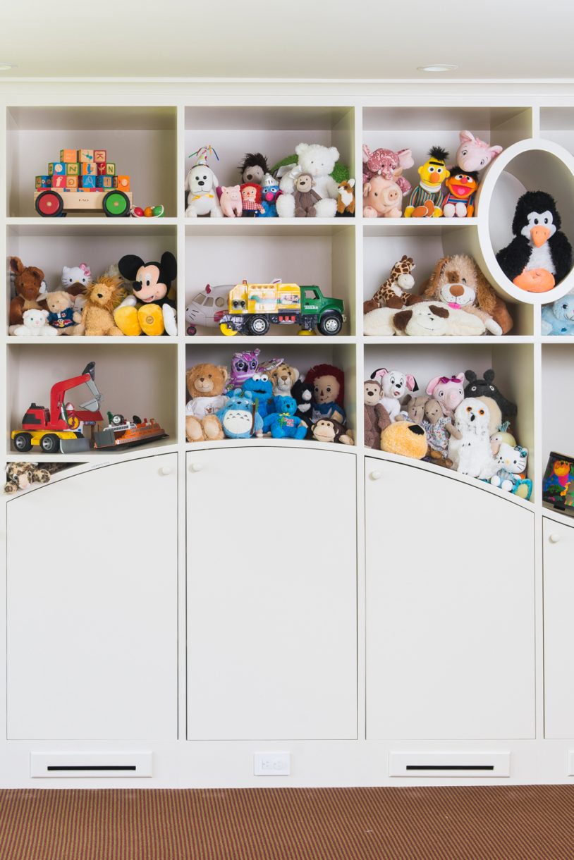 Stylish Kids Storage Ideas: From Built-In Shelves To Cool Kids Furniture