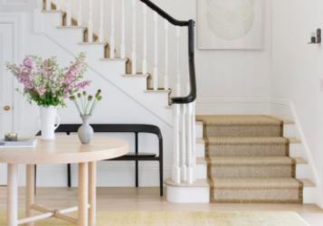 Stair Runner Ideas: 25 Gorgeous Stair Runners For Modern Homes
